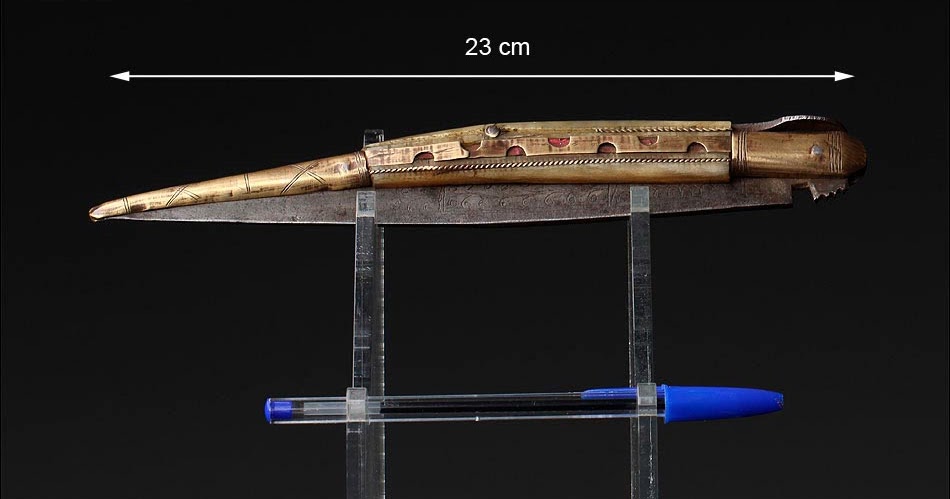 Bibliotecas y mi colección de libros : 496.-Daga (Arma blanca)