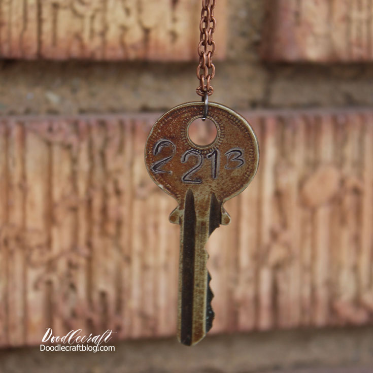 Sherlock Week: 221B Baker Street Key Necklace!