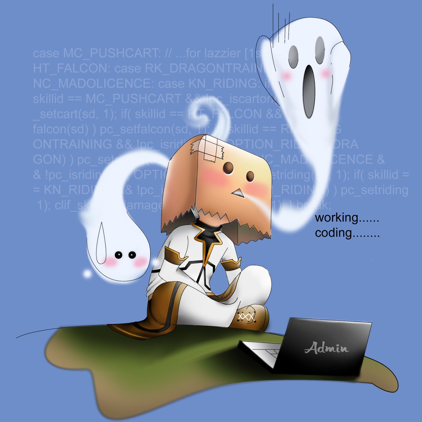 Play hard but live hard too: Membuat Akun GM Ragnarok Online Private Server