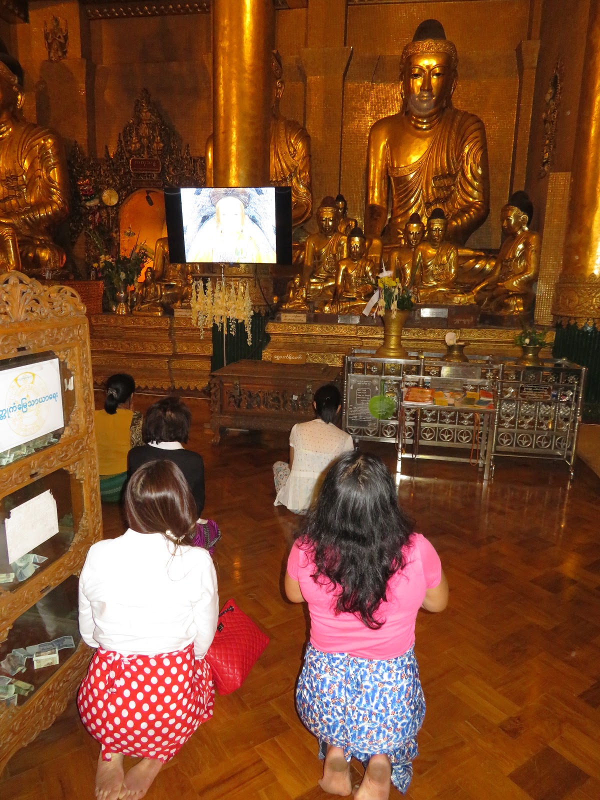 Kee Hua Chee Live!: VISITING SCHWEDAGON GOLDEN PAGODA TEMPLE IN YANGON ...