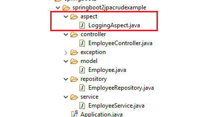 Spring AOP + AspectJ @Before, @After, @AfterReturning, @AfterThrowing and @Around Example