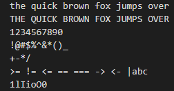 等寬字型比一比 - JetBrains Mono、Fira Code、Cascadia Code、Consolas 在 Visual ...
