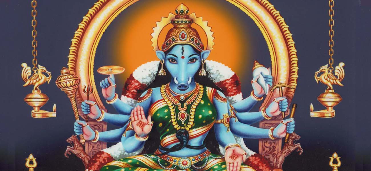 Goddess Varahi - Chief of Army of Goddess Lalitha(dhandanatha)