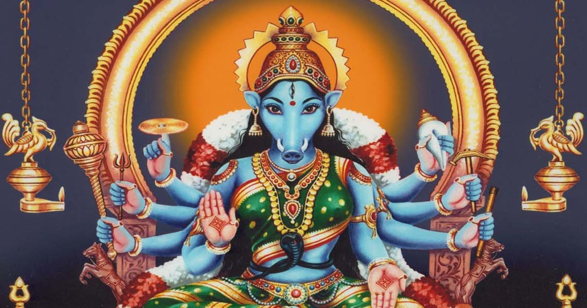 Goddess Varahi - Chief of Army of Goddess Lalitha(dhandanatha)