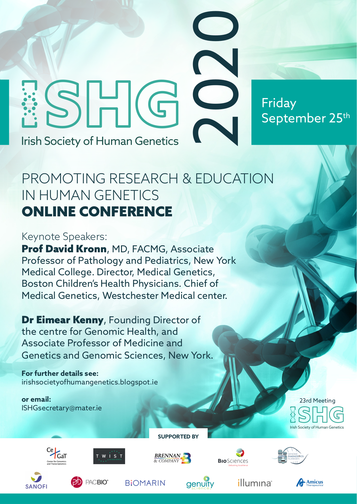 Irish Society of Human Genetics