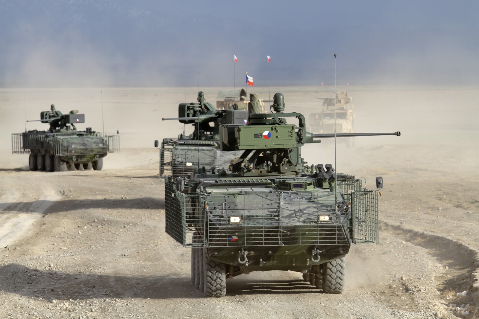 SNAFU!: Czech Republic seeks new tracked IFVs