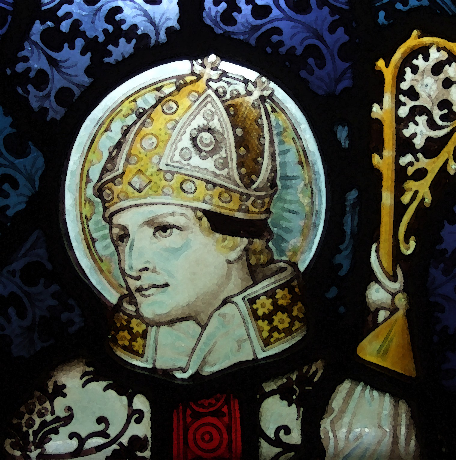 God's Acre: Saint Fulgentius