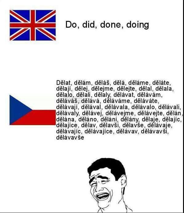 Christopher's Expat Adventure: Czech Language Memes