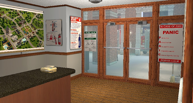 Crystal Creek: Lot tour: Fire Station