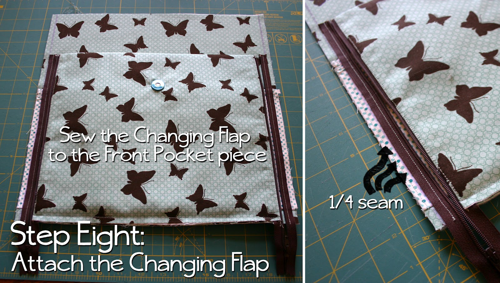 Whistlepig Creek: we do whimsical!: Classic For Moms Diaper Bag Tutorial