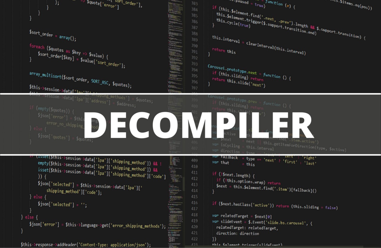 Decompilers Ethical or Non-ethical?