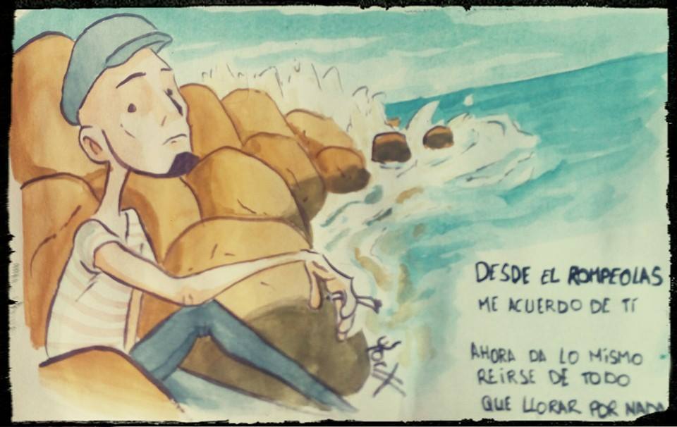 ¡Suelta a la fiera!: El rompeolas