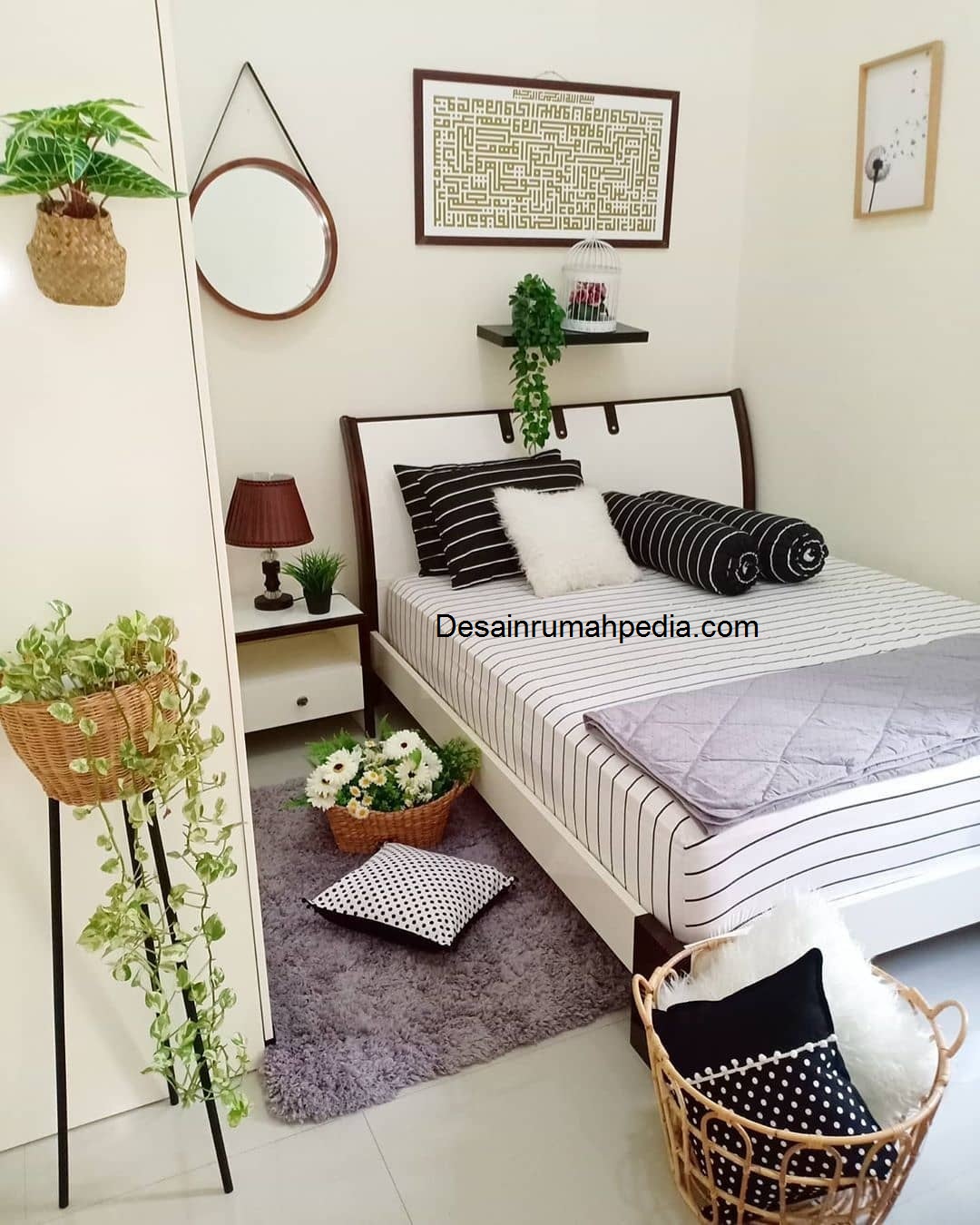 6 Ide Desain Menata Ruangan Kamar Tidur Agar Lebih Luas