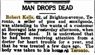 Lake Macquarie FHG Blog: Trove Tuesday - Robert Samuel Kells