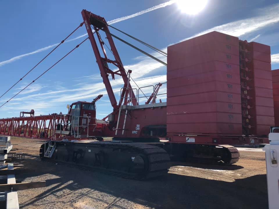 Industrial History: Manitowoc MLC 300 and 650