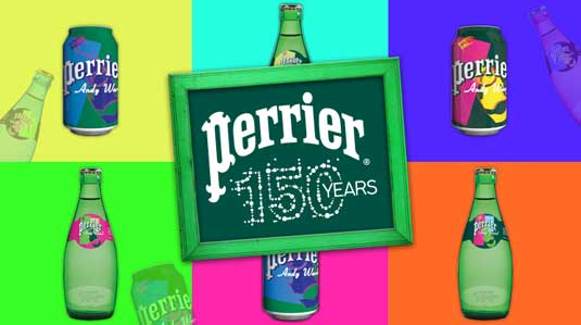 Mundo Das Marcas: PERRIER