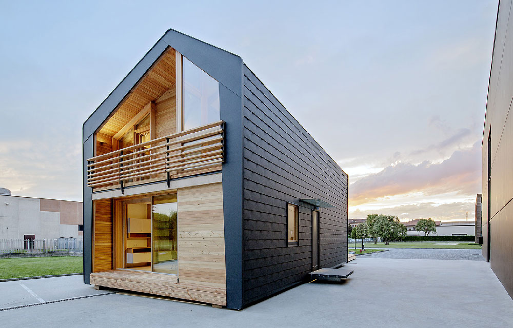 Frame, il primo modello di casa prefabbricata LeapHome | Blog di ...