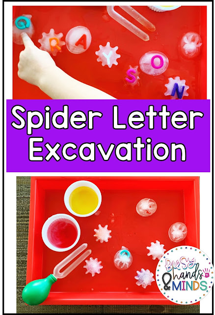 Spiders Preschool Theme | Busy Hands and Minds