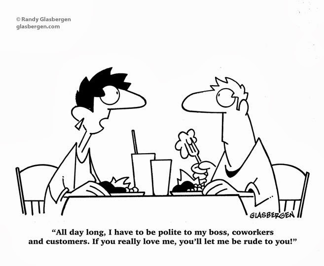 Smart Life World: The Ultimate Customer Service Department Cartoons