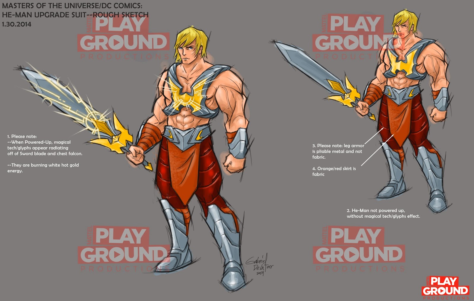 He-Man The Eternity War | Comic Fan Blog: Interview - Mattel's Head ...