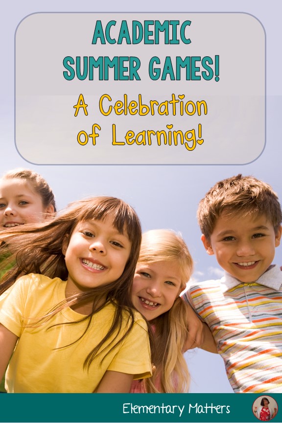 Elementary Matters: The "Summer Games" are Complete!