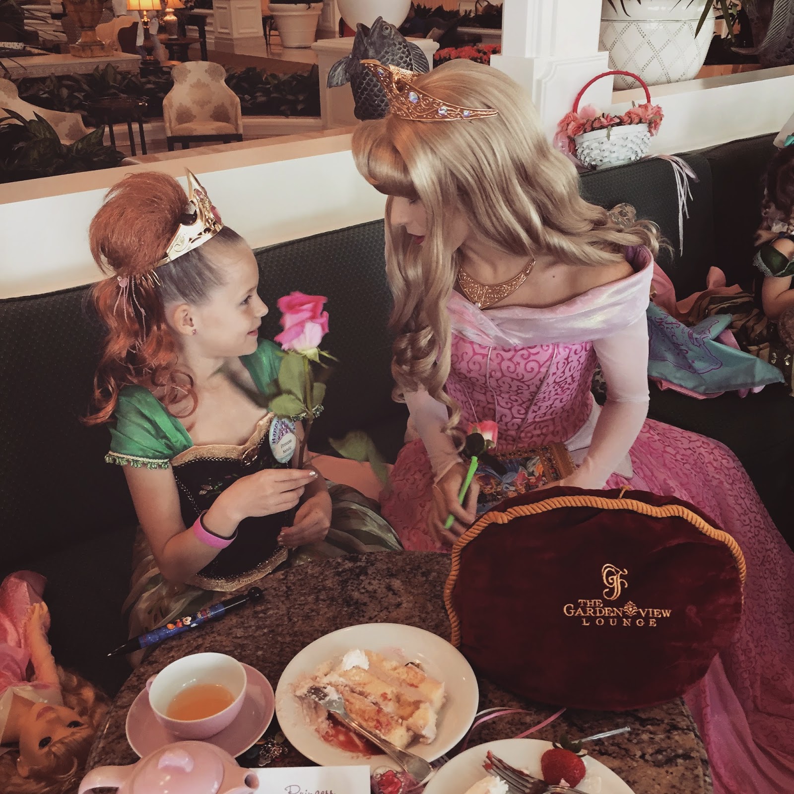 Airing My Laundry, One Post At A Time...: The Perfectly Princess Tea ...