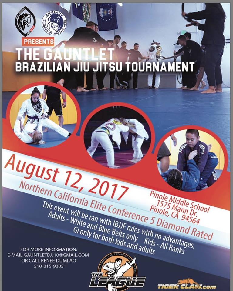 BJJ ONE NEWS: Come out to our very 1st BJJ tournament on August 12! All ...