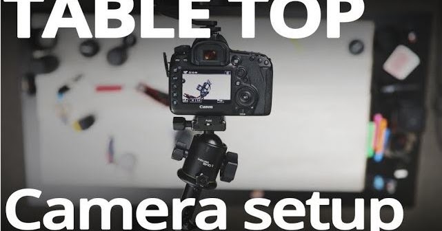 How to SETUP and shoot a TABLE TOP - Photography Blog Tips - ISO 1200 ...