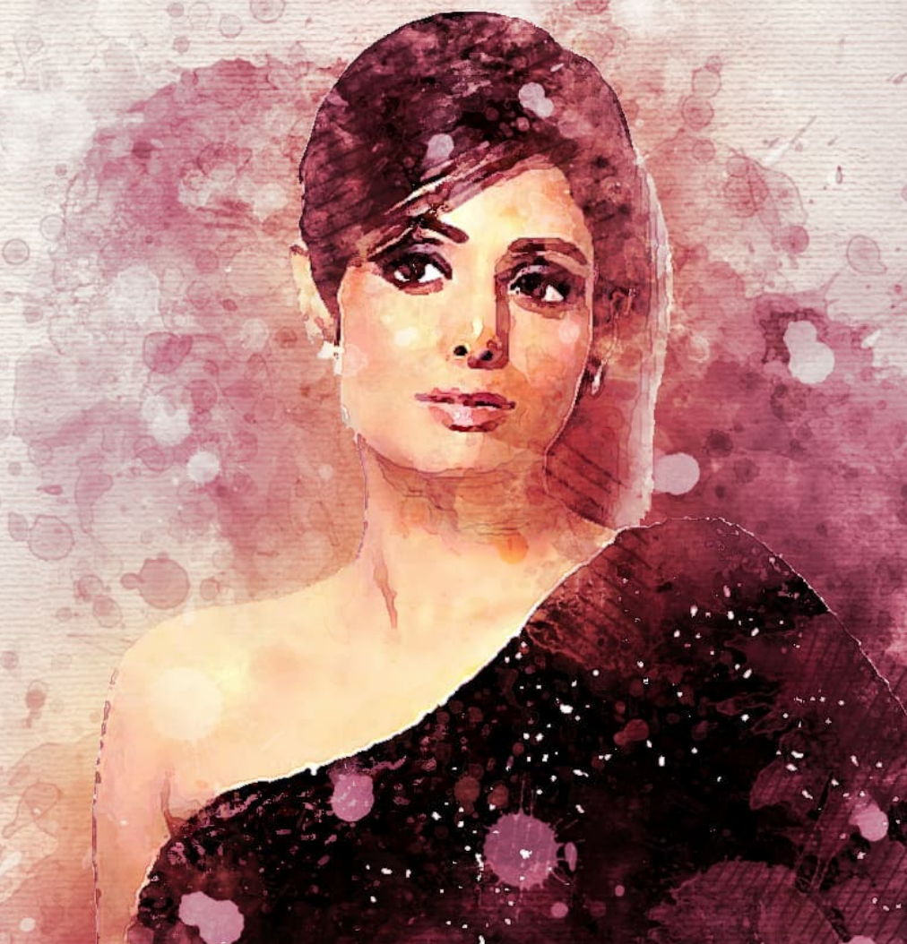 Sridevi: Sridevi fan art