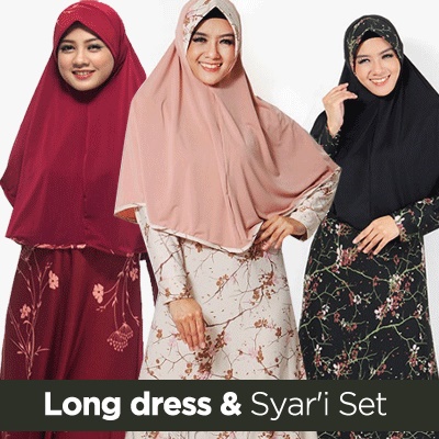 SETELAN GAMIS SYARI 2018