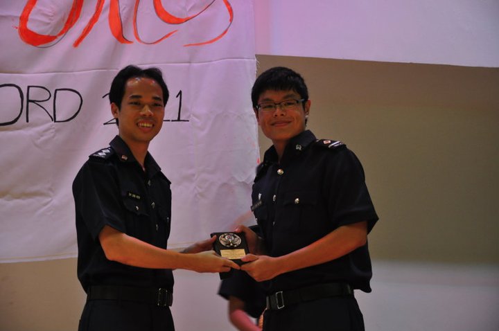 token of appreciation outgoing ci npcc jerald chew
