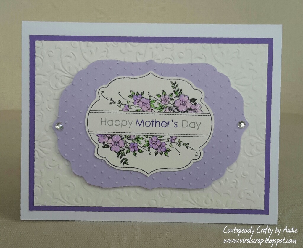 Contagiously Crafty: Textured Cards