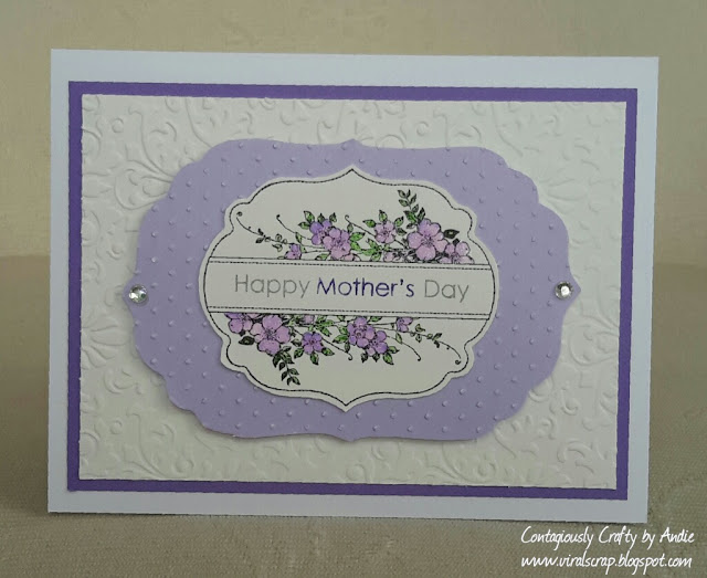 Contagiously Crafty: Textured Cards