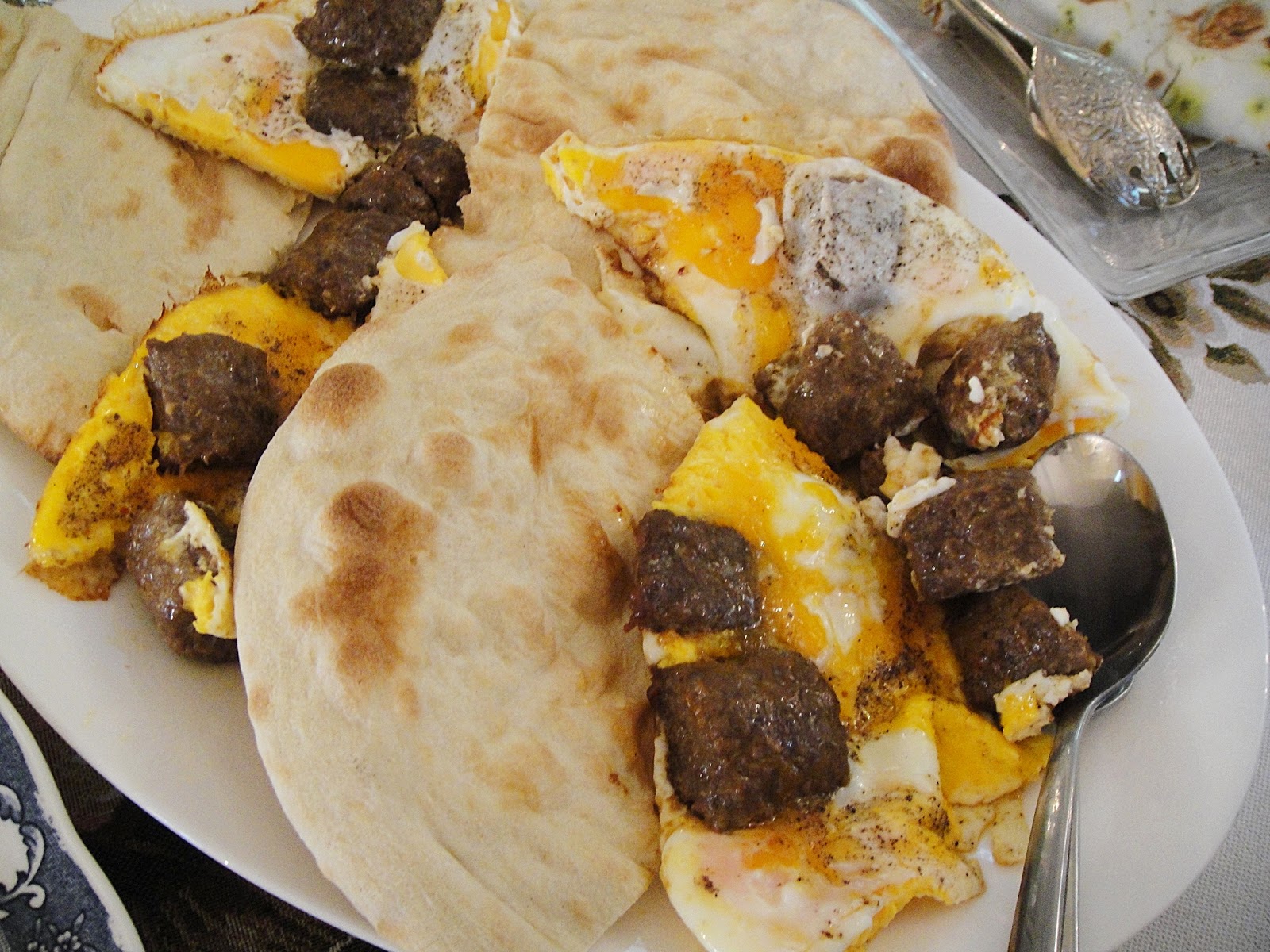 Maryam's Culinary Wonders: 981. Iraqi Freezer Basturma