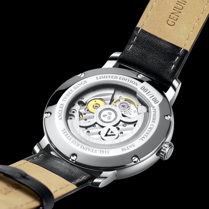 ANGLES THREE KINGS AUTOMATIC.