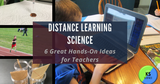 6 Distance Learning Hands-On Science Lessons for the Elementary Classroom