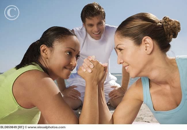 Gloriosas Guerreras: Pulseadas femeninas 2 parte