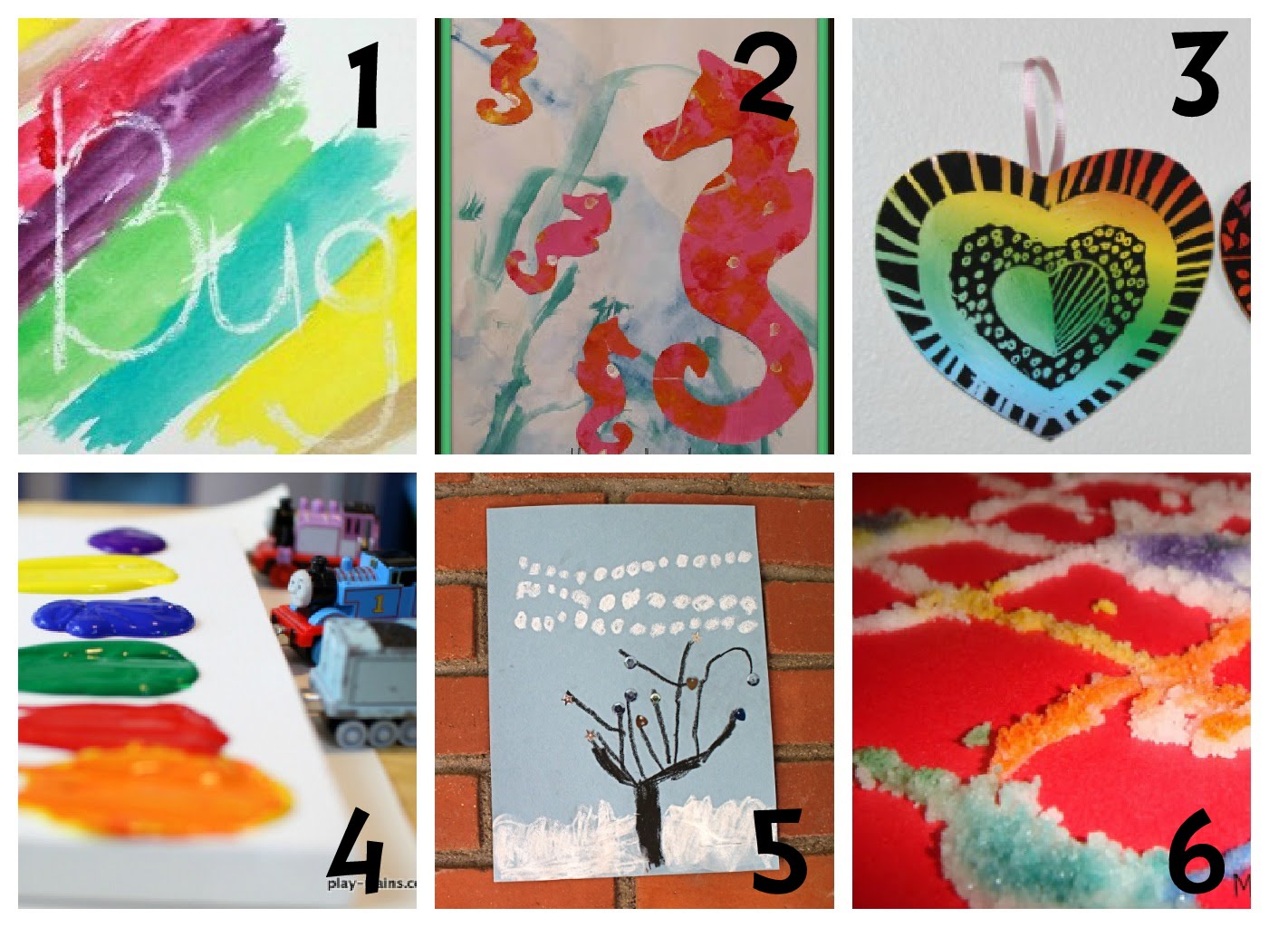 Learn with Play at Home: 6 Simple ways for Kids to get Arty
