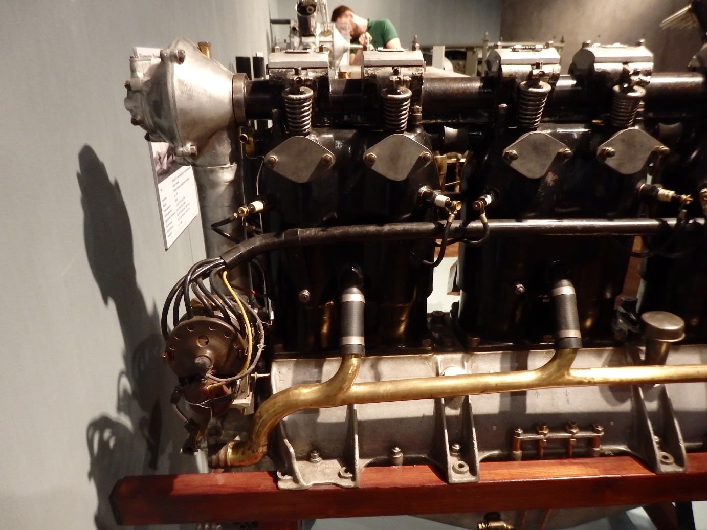 Alma de herrero: Motor de aviación Daimler DII