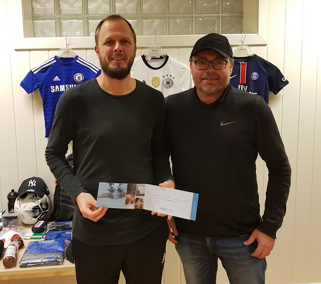 World Amateur Subbuteo Players Association: Jon Henning Bergane and ...