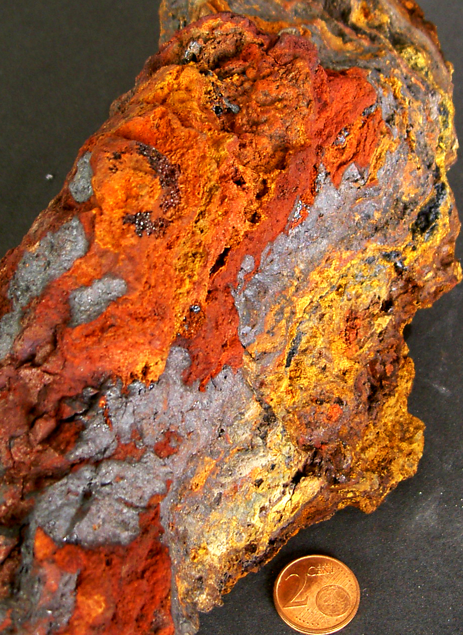 Arqueocerámica: Menas de hierro y su reconocimiento de visu.