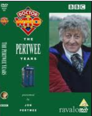 Odd Doctor Who VHS Tape Cover