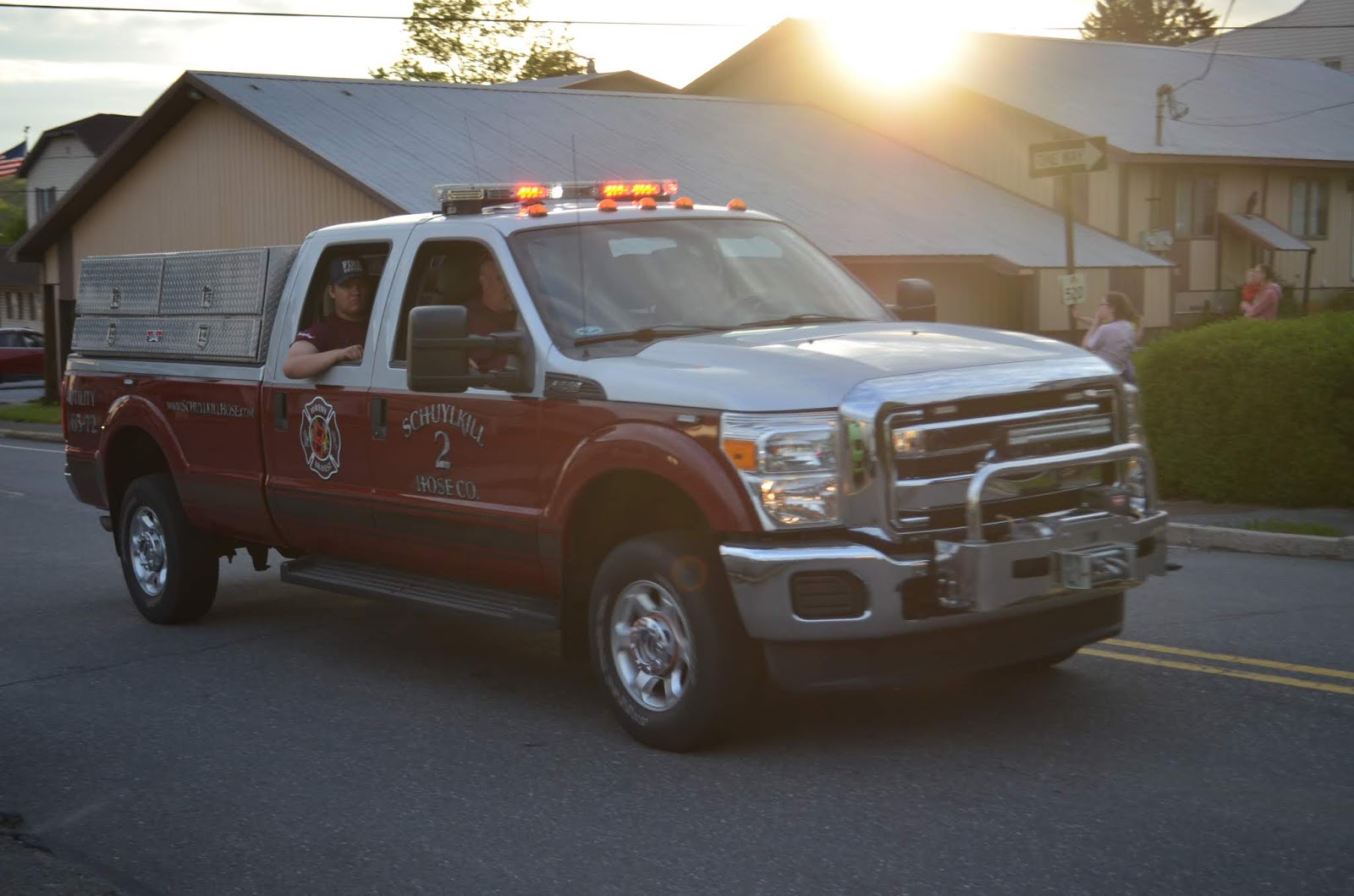 PHOTOS: Friendship Fire Company Block Party Fire Truck Parade - May ...