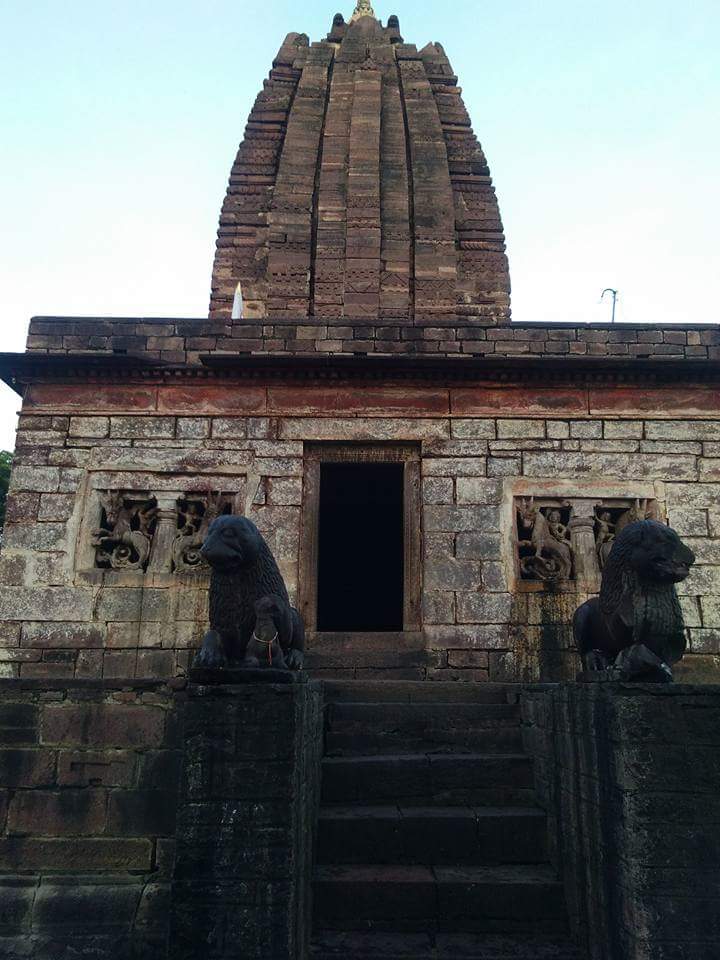 Hindu Temples of India: Chaumukhnath Temple, Nachna, Madhya Pradesh