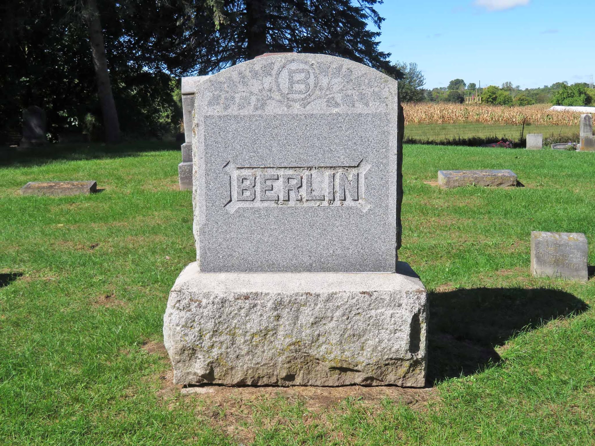 Geographically Yours Cemeteries: Grand Blanc, Michigan