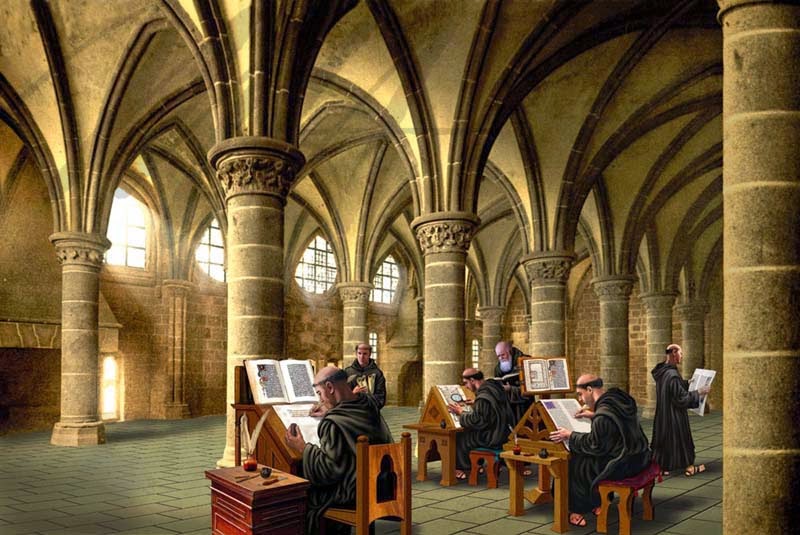 Blog de Sociales 2º ESO : LOS MONASTERIOS MEDIEVALES