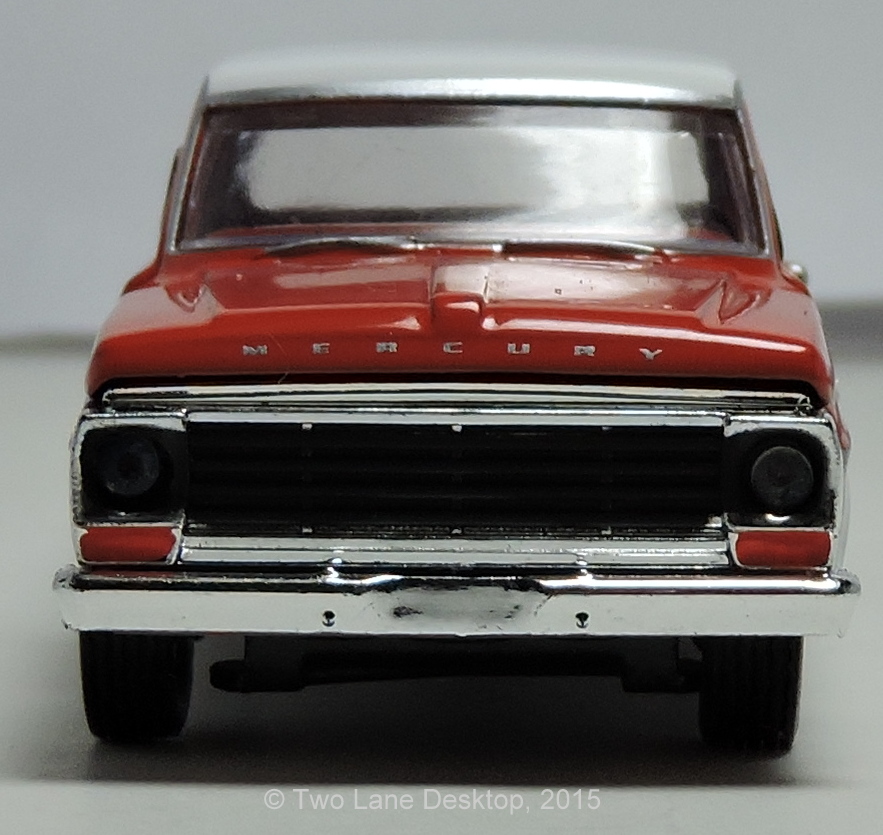 M2 Machines 1967 Mercury M100 and 1969 Ford F100 Pickups