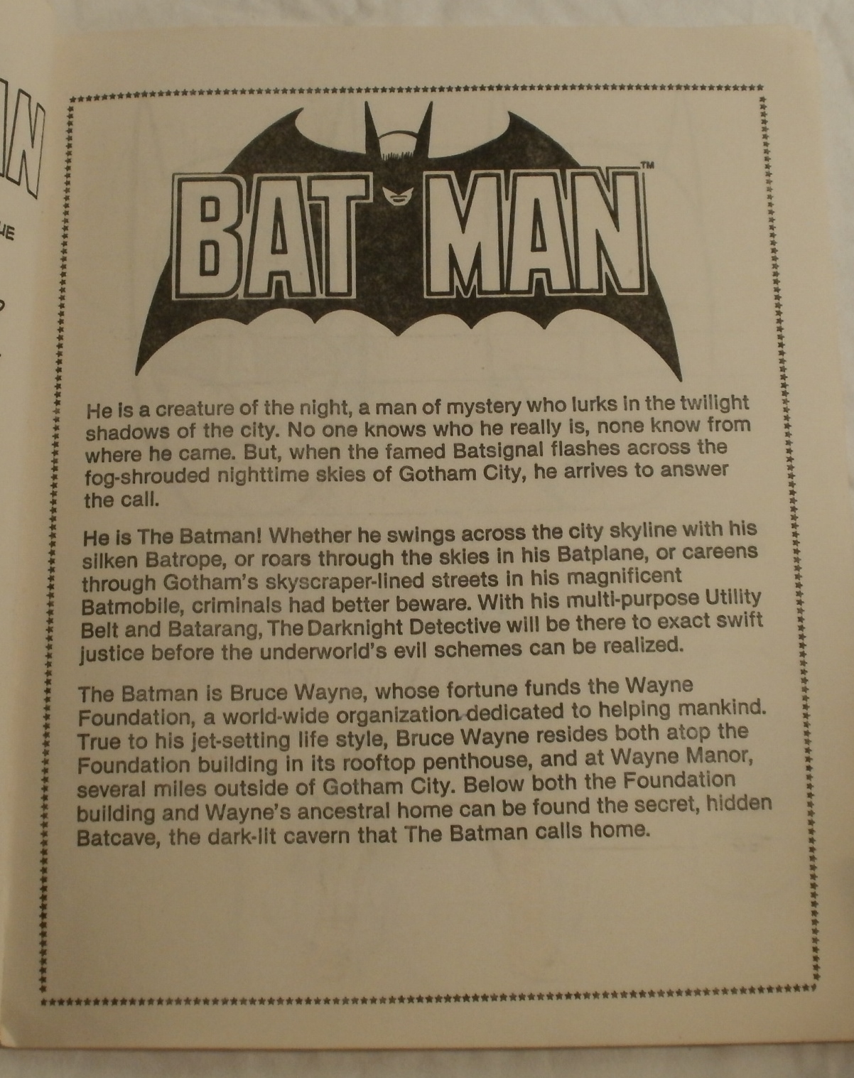 Mixed-Up Monster Club: Batman - Vintage 1983 "How To Draw Super Heroes ...