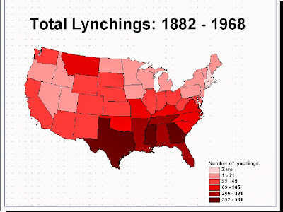 International English: Lynching in America 1882-1968