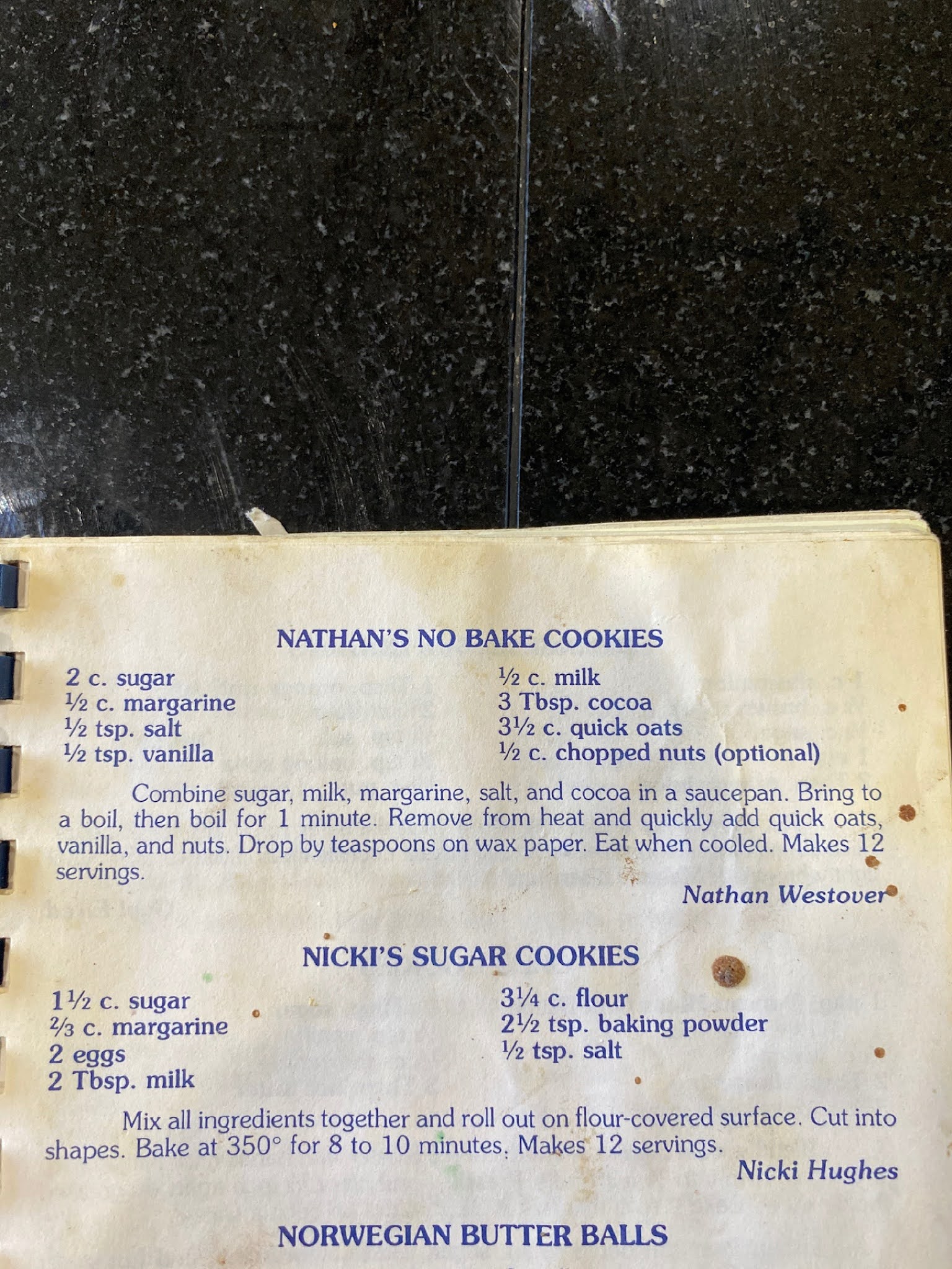 HollysHome Family Life: Favorite Family Recipes